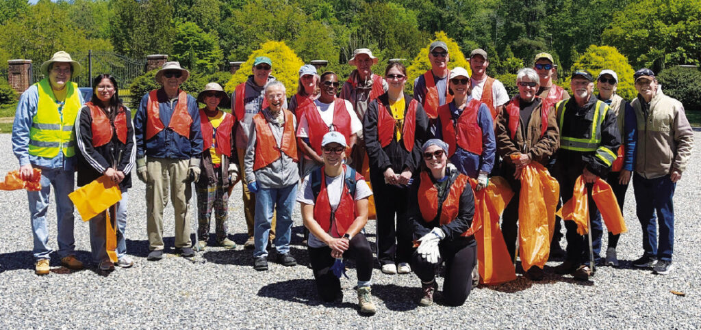 NAPS Spring Highway Cleanup clears 23 bags of trash - News on the Neck